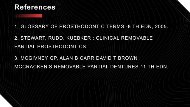 impression in distal extension rpd.pptx presentation seminar | PPT