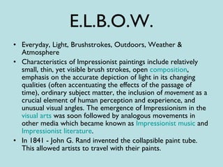 Impressionism | PPT