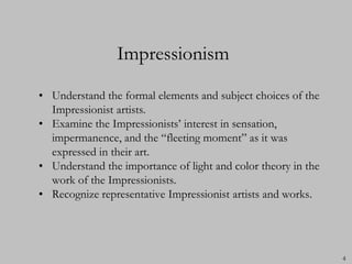 Impressionism | PPT
