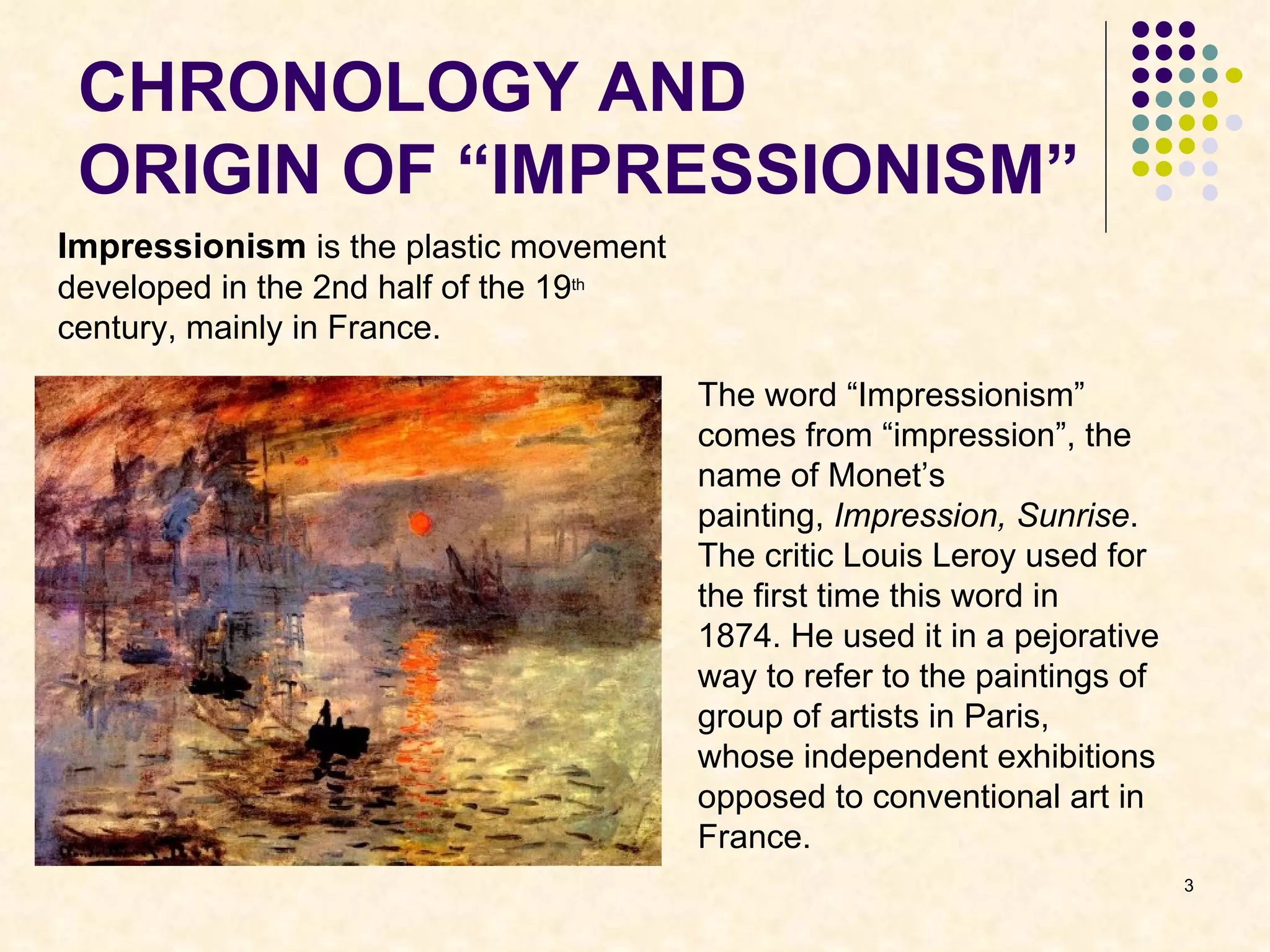 Impressionism | PPT