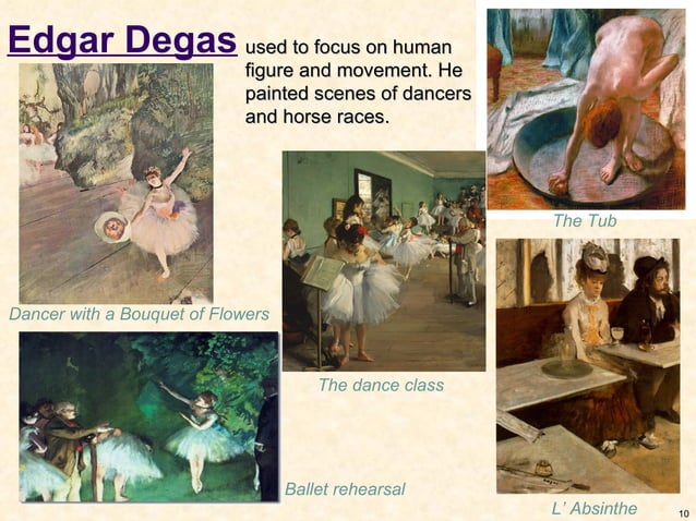 Impressionism | PPT | Painting | Arts and Crafts