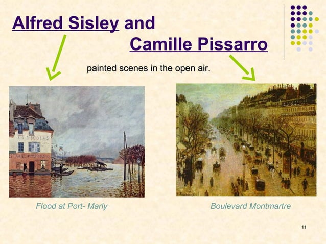Impressionism | PPT | Painting | Arts and Crafts