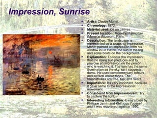 Impressionism | PPT