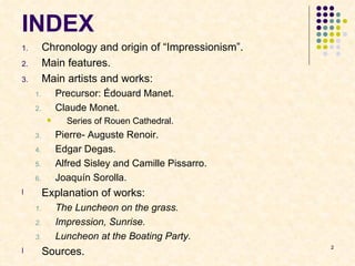 Impressionism | PPT