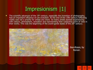 Impressionism | PPT
