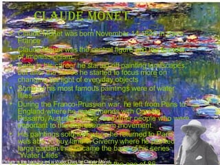Impressionism | PPT