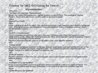 Impressionism | PPT