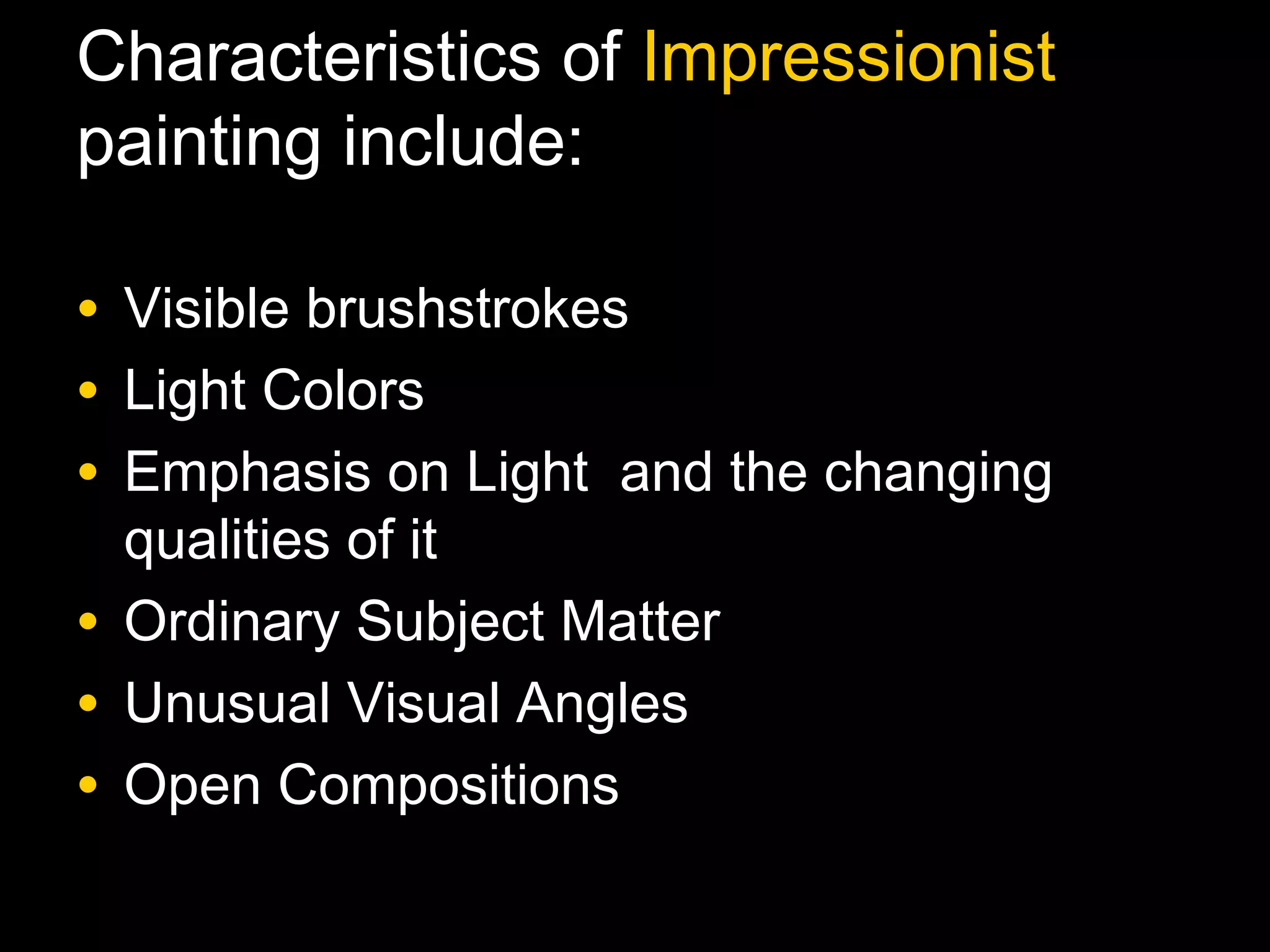 Impressionism | PPT