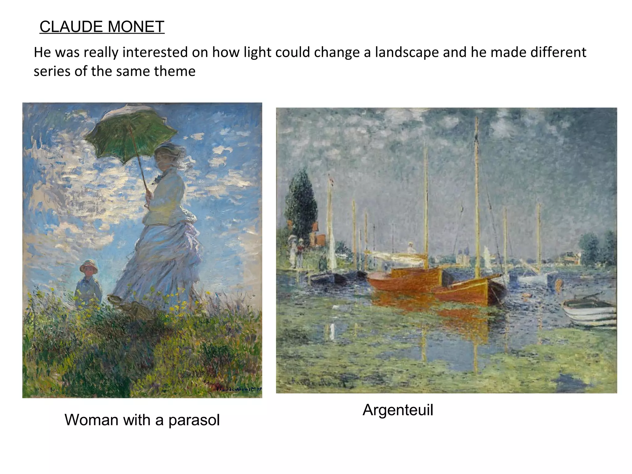Impressionism, Neo-Impressionism and Post-Impressionism | PPT