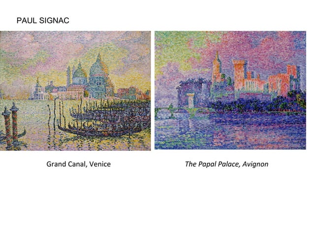 Impressionism, Neo-Impressionism and Post-Impressionism | PPT