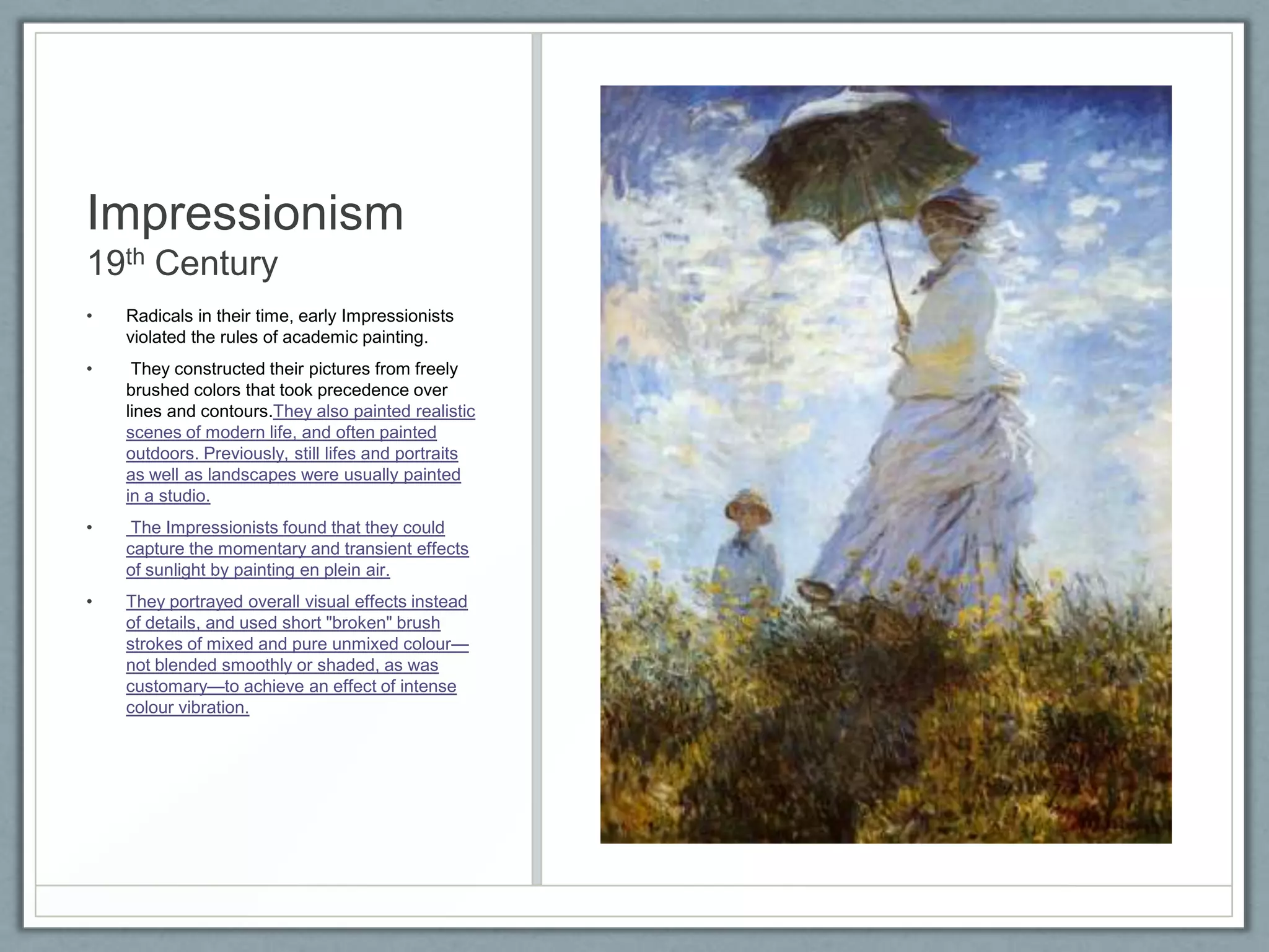 Impressionism | PPT