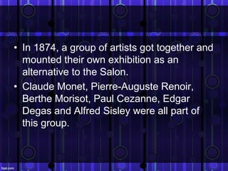 Impressionism | PPTX