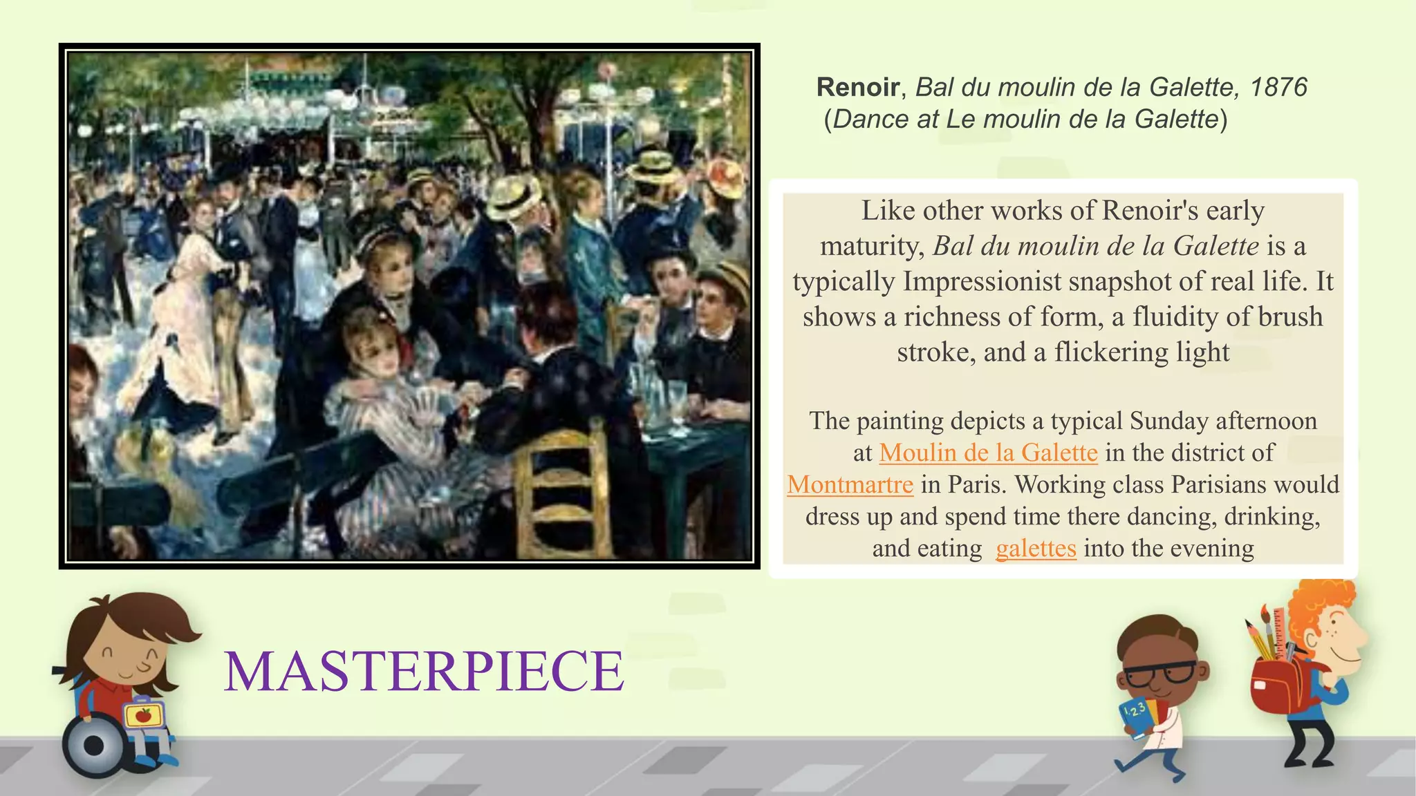 Impressionism: Famous Impressionist Painters and Masterpieces | PPTX