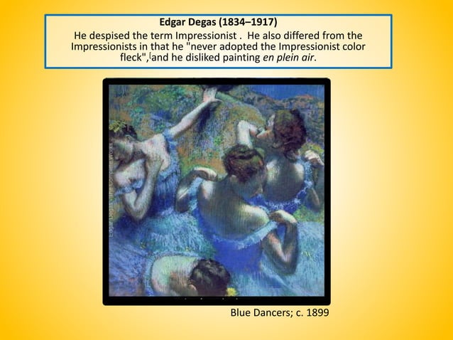 Impressionism | PPTX