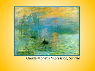Impressionism | PPTX