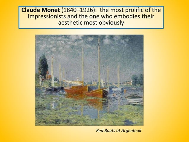 Impressionism | PPTX