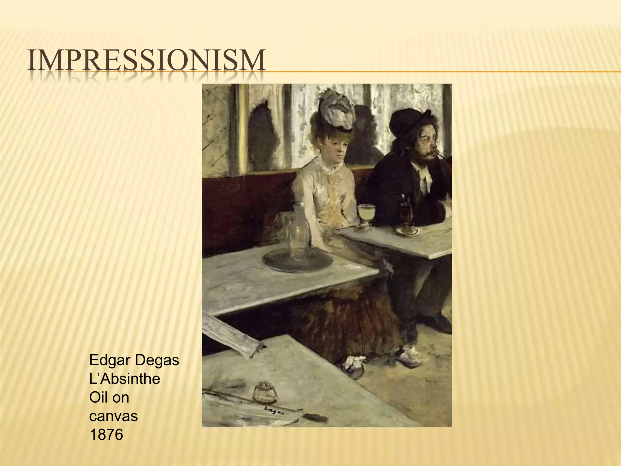 Impressionism | PPTX