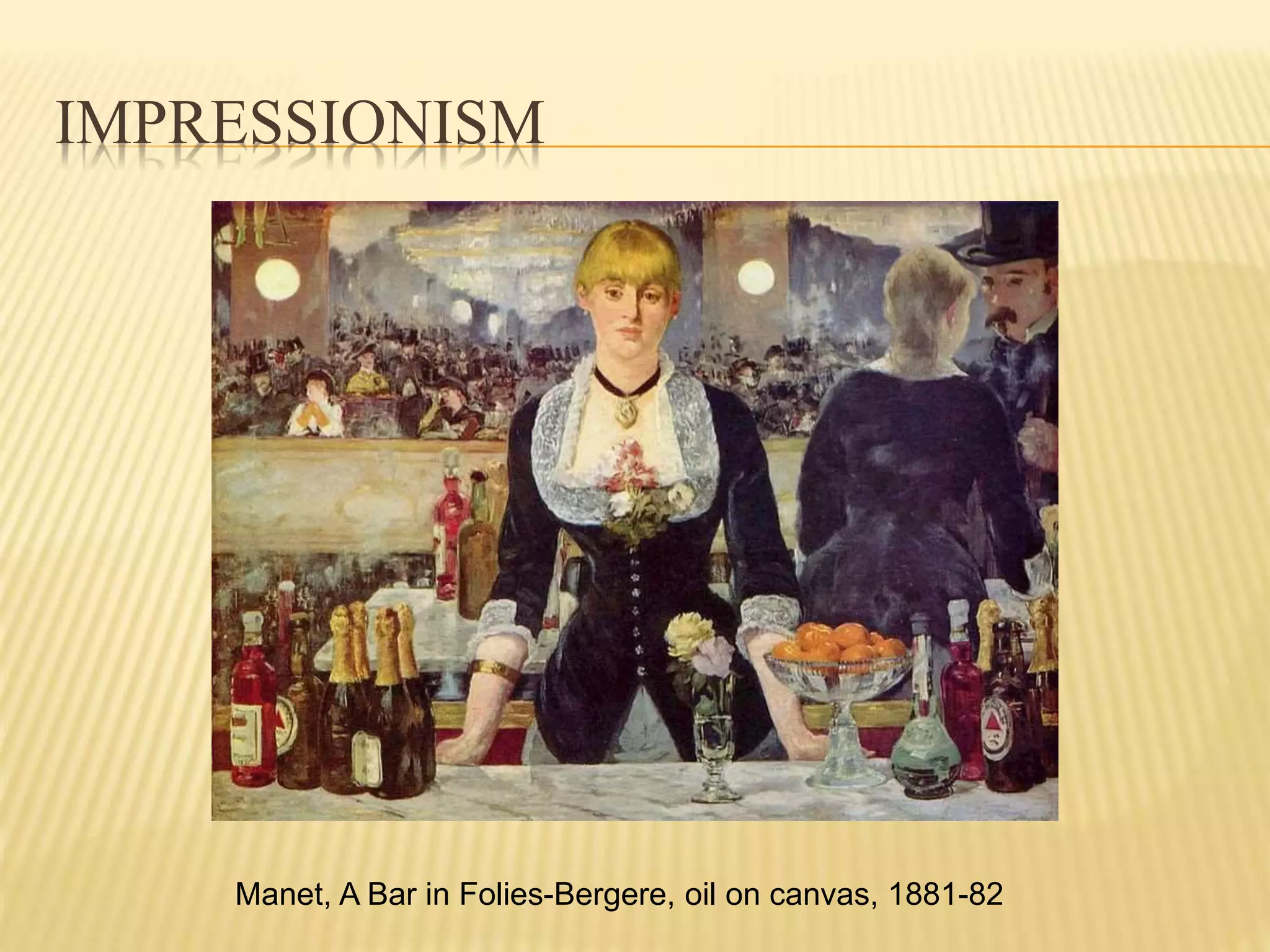 Impressionism | PPTX