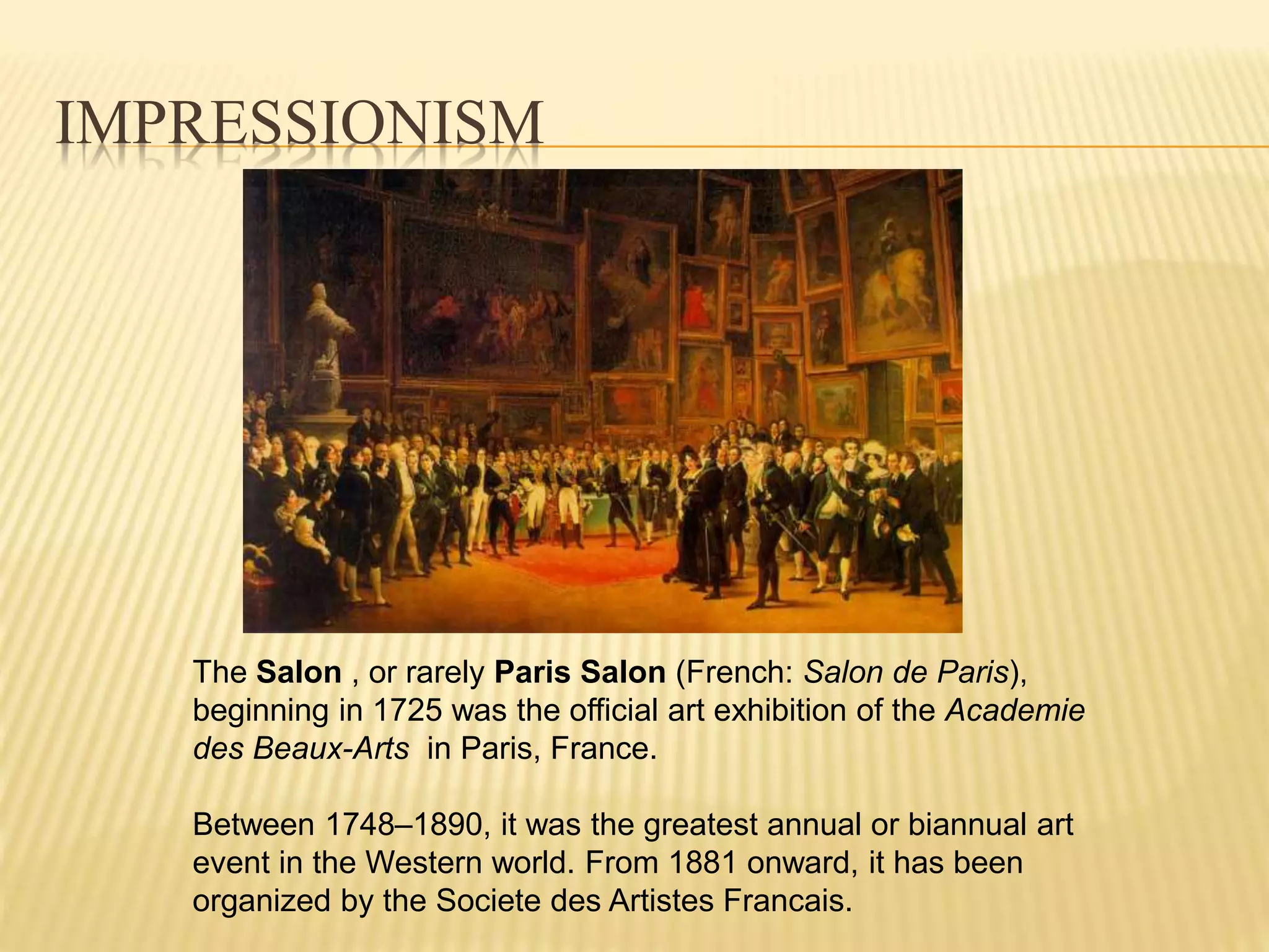 Impressionism | PPTX