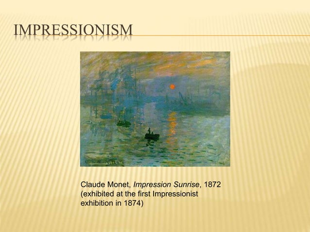 Impressionism | PPT