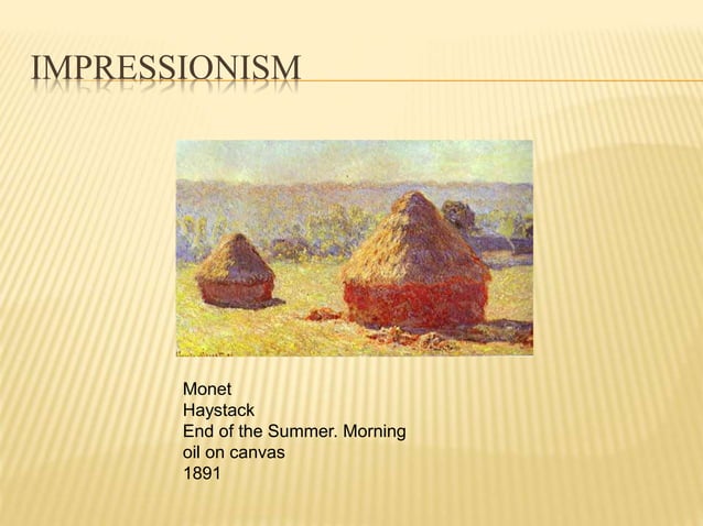 Impressionism | PPT