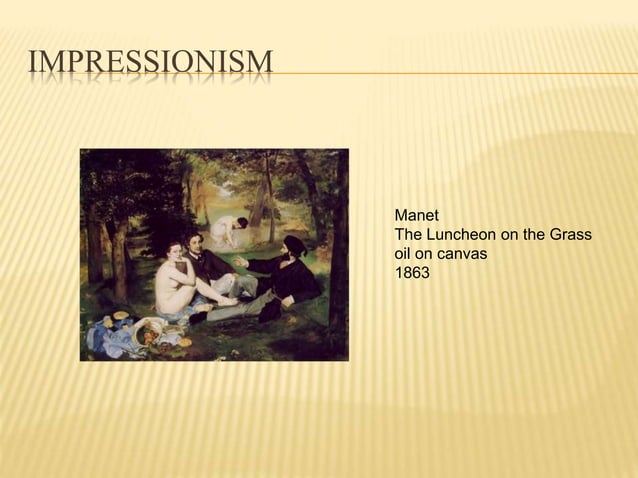 Impressionism | PPT