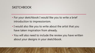 Impressionism | PPTX