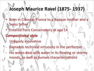 Impressionism | PPTX | Classical Music | Music