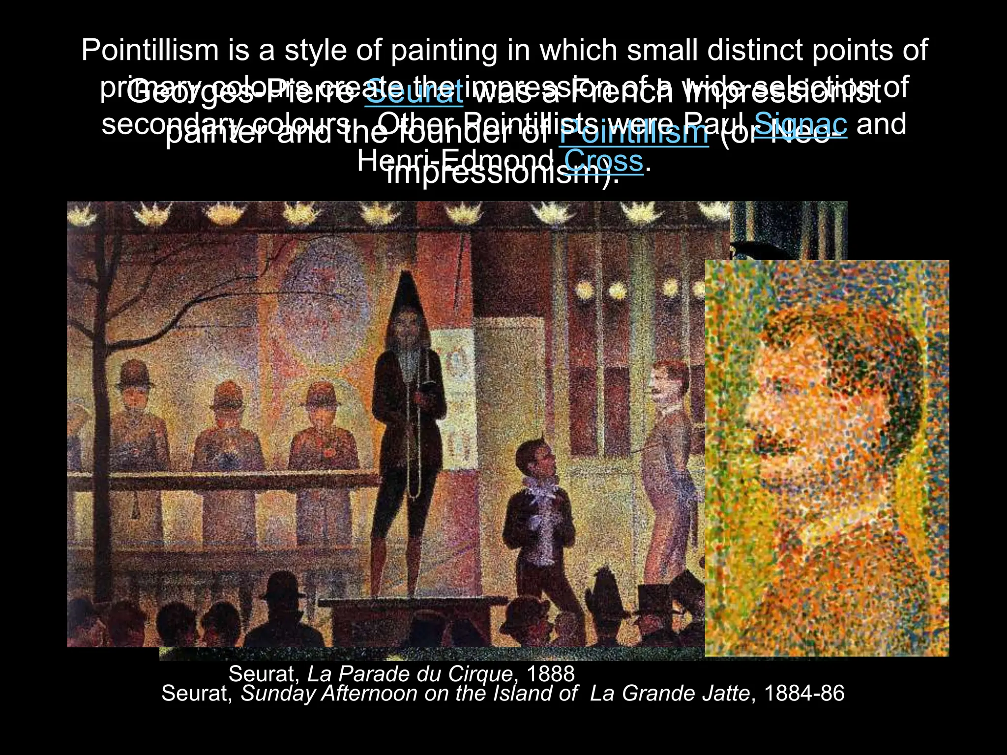 Impressionism art powerpoint presentation | PPT