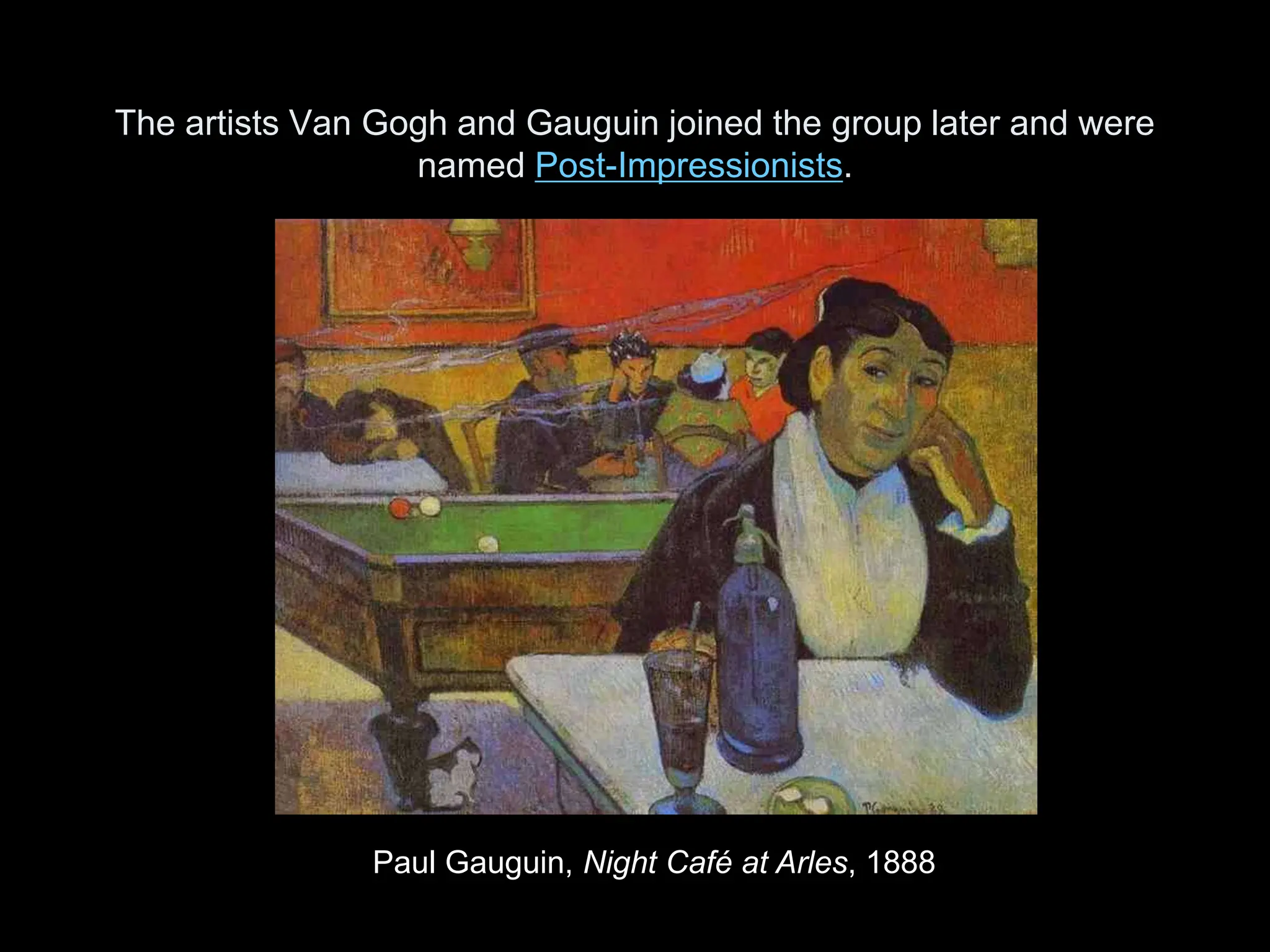 Impressionism art powerpoint presentation | PPT