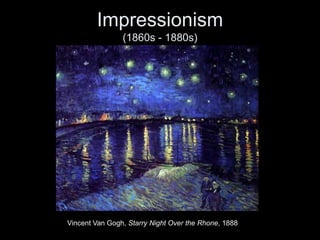 Impressionism art powerpoint presentation | PPT