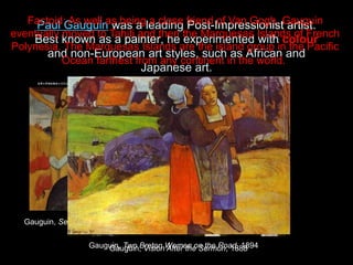 Impressionism art powerpoint presentation | PPT