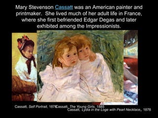 Impressionism art powerpoint presentation | PPT