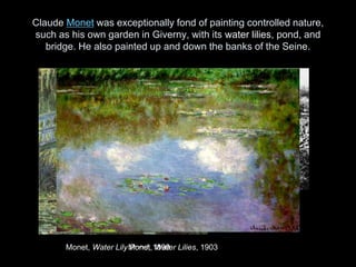 Impressionism art powerpoint presentation | PPT
