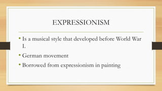 IMPRESSIONISM-EXPRESSIONISM. MAPEH (ARTS) | PPTX