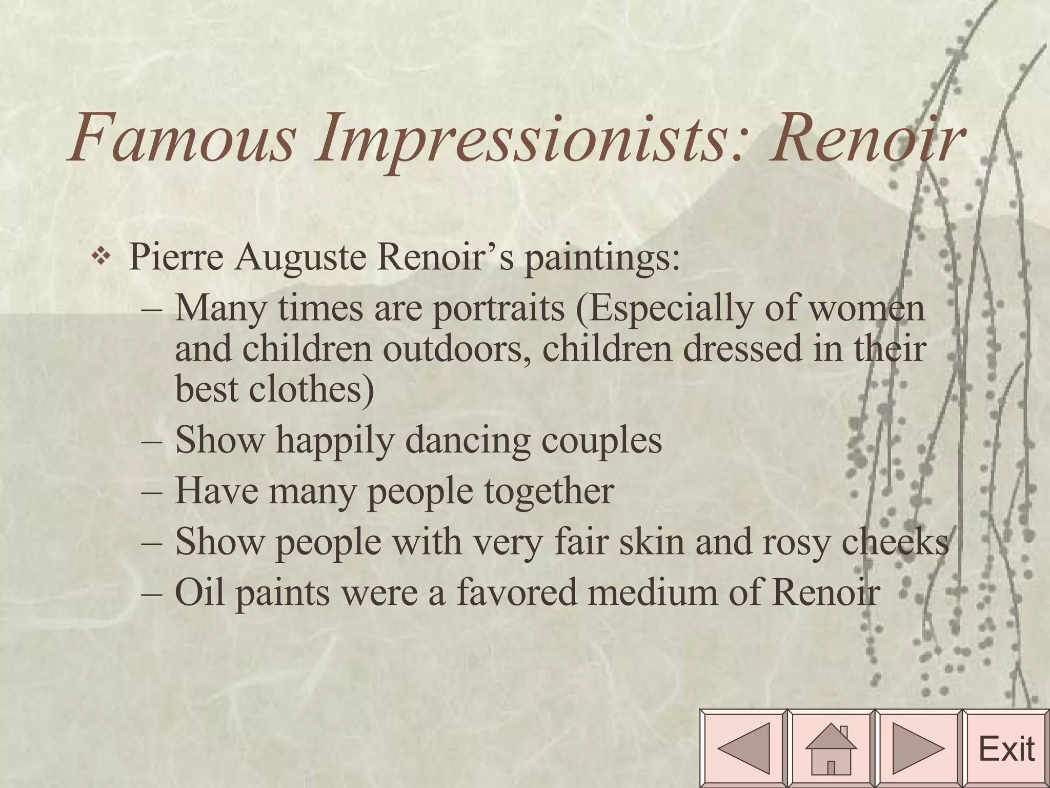 Impressionism Interactive PowerPoint Presentation | PPT