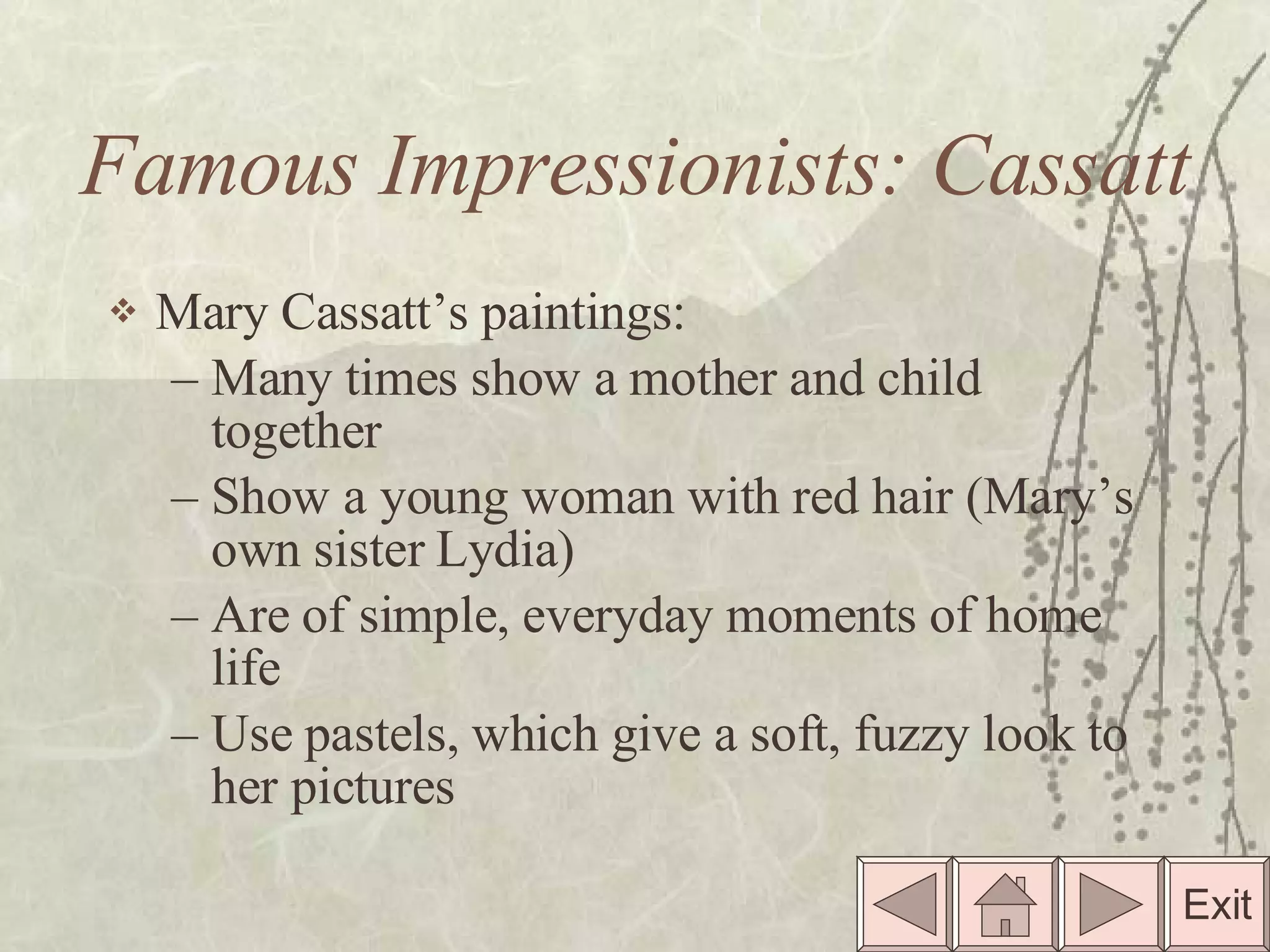 Impressionism Interactive PowerPoint Presentation | PPT