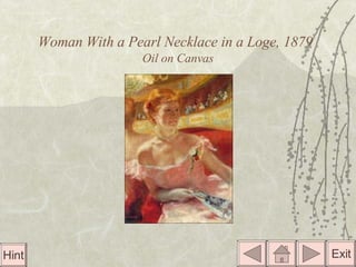 Impressionism Interactive PowerPoint Presentation | PPT