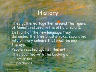 Impressionism. Revision | PPT