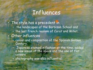 Impressionism. Revision | PPT