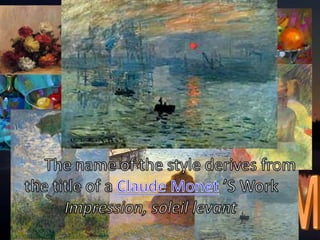 impressionism. Grade 10 music and arts pptx | PPT