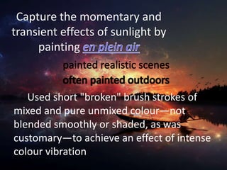 impressionism. Grade 10 music and arts pptx | PPT