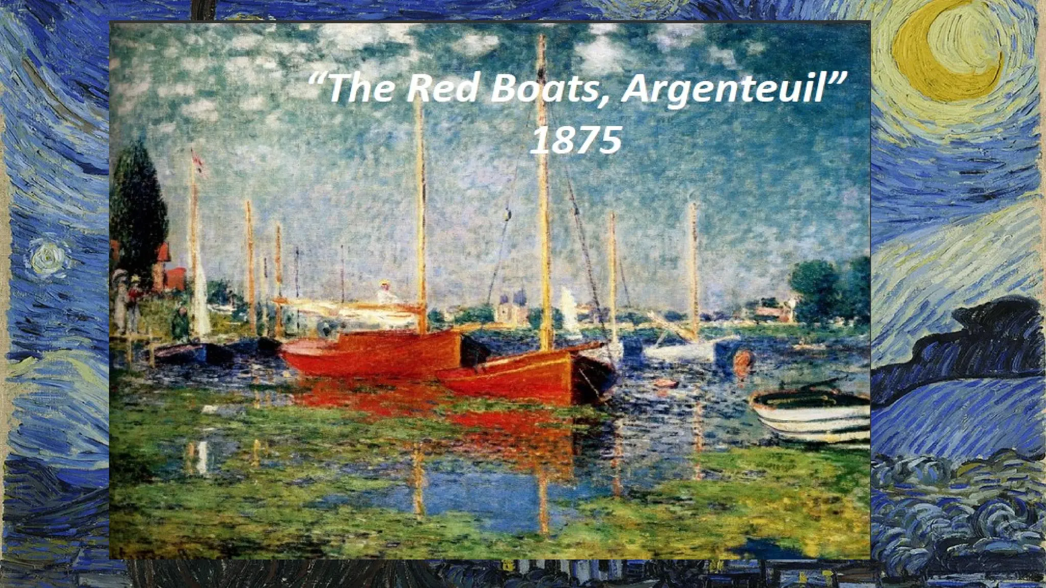 IMPRESSIONISM AND EXPRESSIONISM ART.pptx