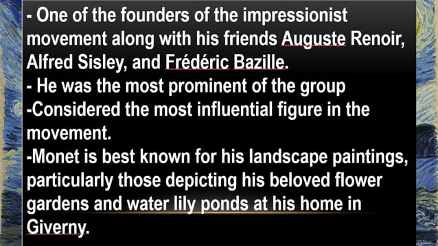 IMPRESSIONISM AND EXPRESSIONISM ART.pptx