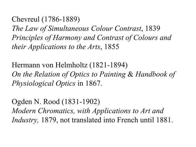 Impressionism and post-impressionism | PPT