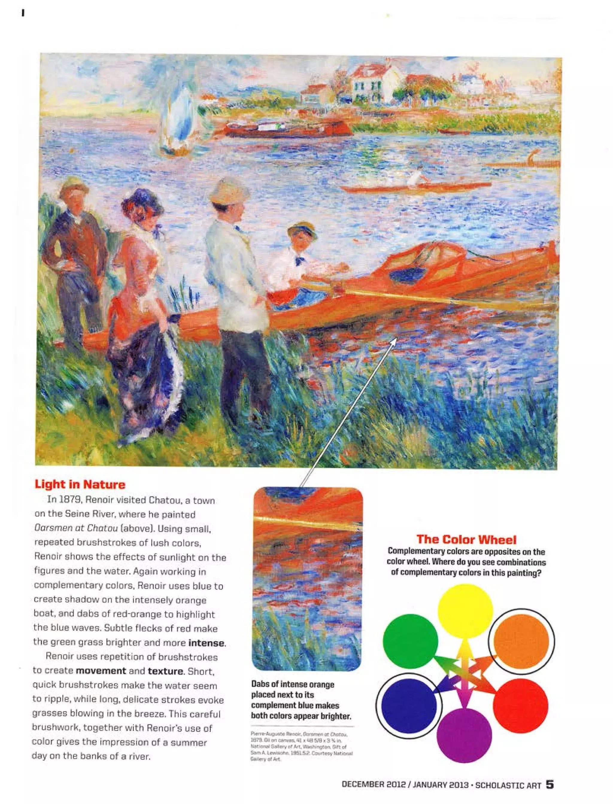 Impressionism arthistoryassignment | PDF