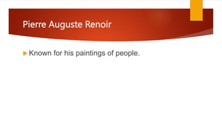 MAPEH Grade 10 Lesson: Impressionism art Q1.pptx