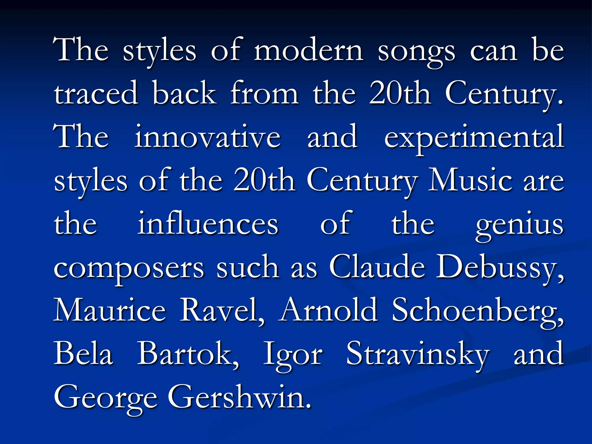 Impressionism (Debussy) | PPT