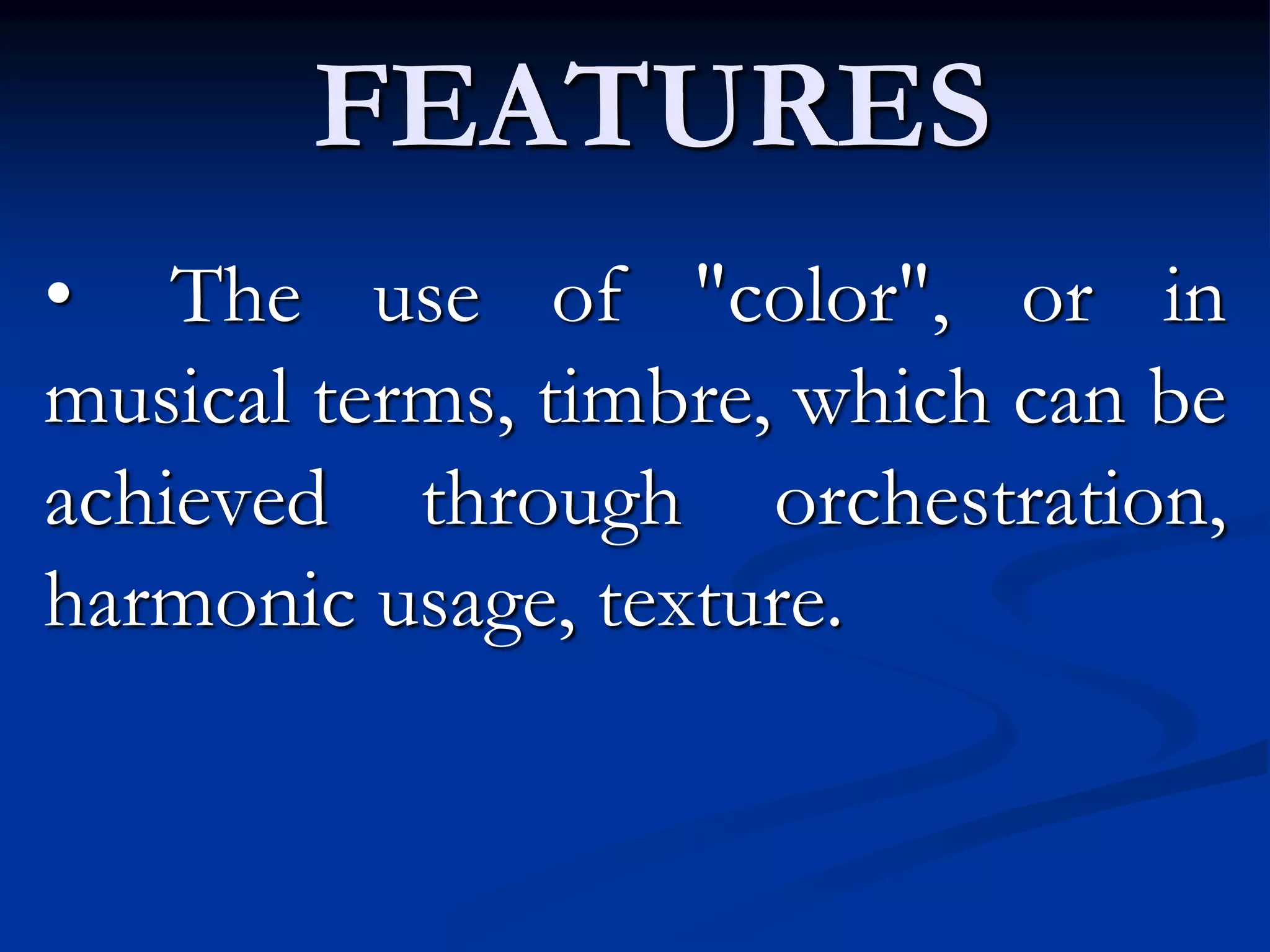 Impressionism (Debussy) | PPT