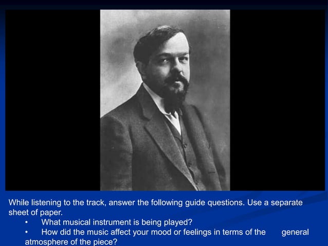 Impressionism (Debussy) | PPT